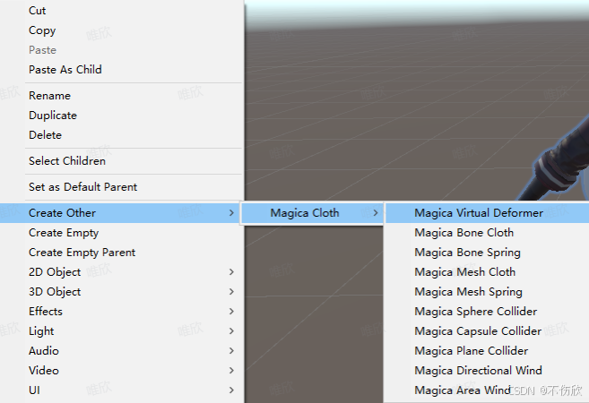 Unity MagicaCloth插件使用心得_magica cloth-CSDN博客