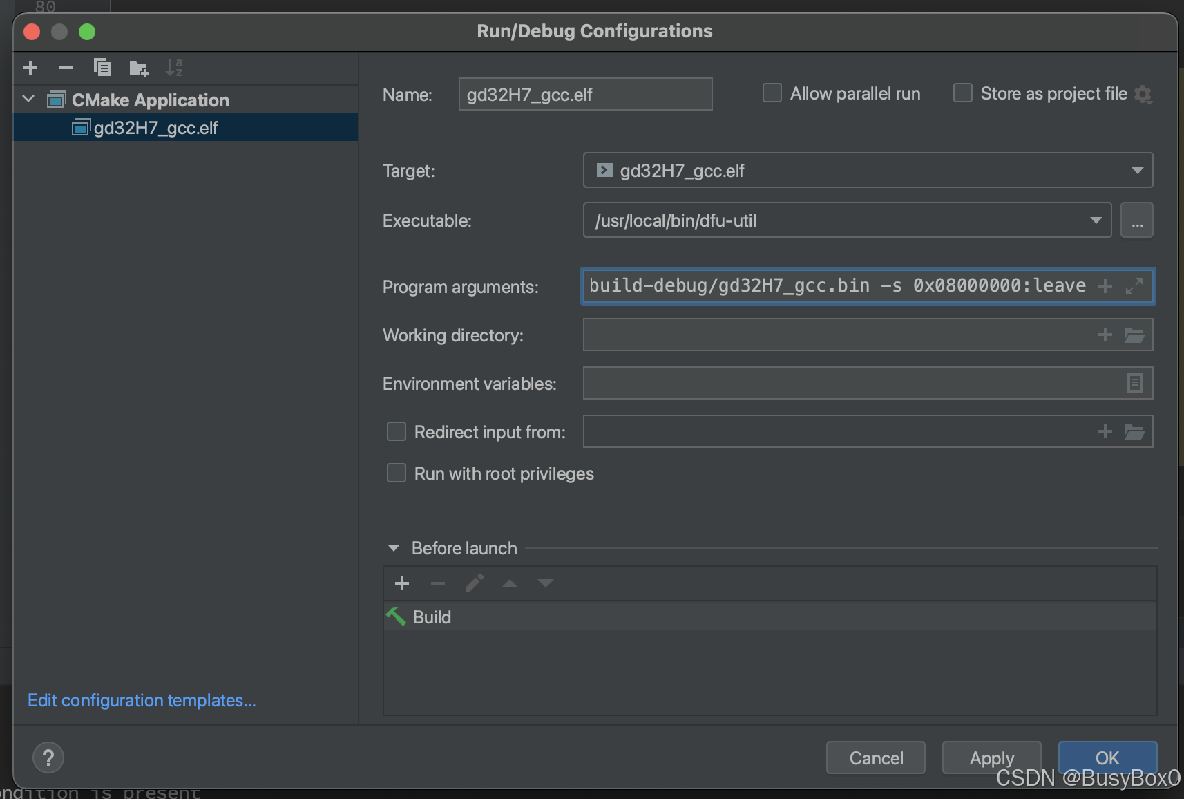 MacOS平台使用USB-DFU烧录GD32程序教程_dfu-util-CSDN博客