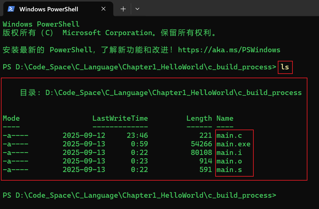 6 C 程序终端执行与编码详解：Windows CMD、PowerShell 运行、源文件路径定位、中文乱码处理、UTF-8 编码_powershell utf8-CSDN博客