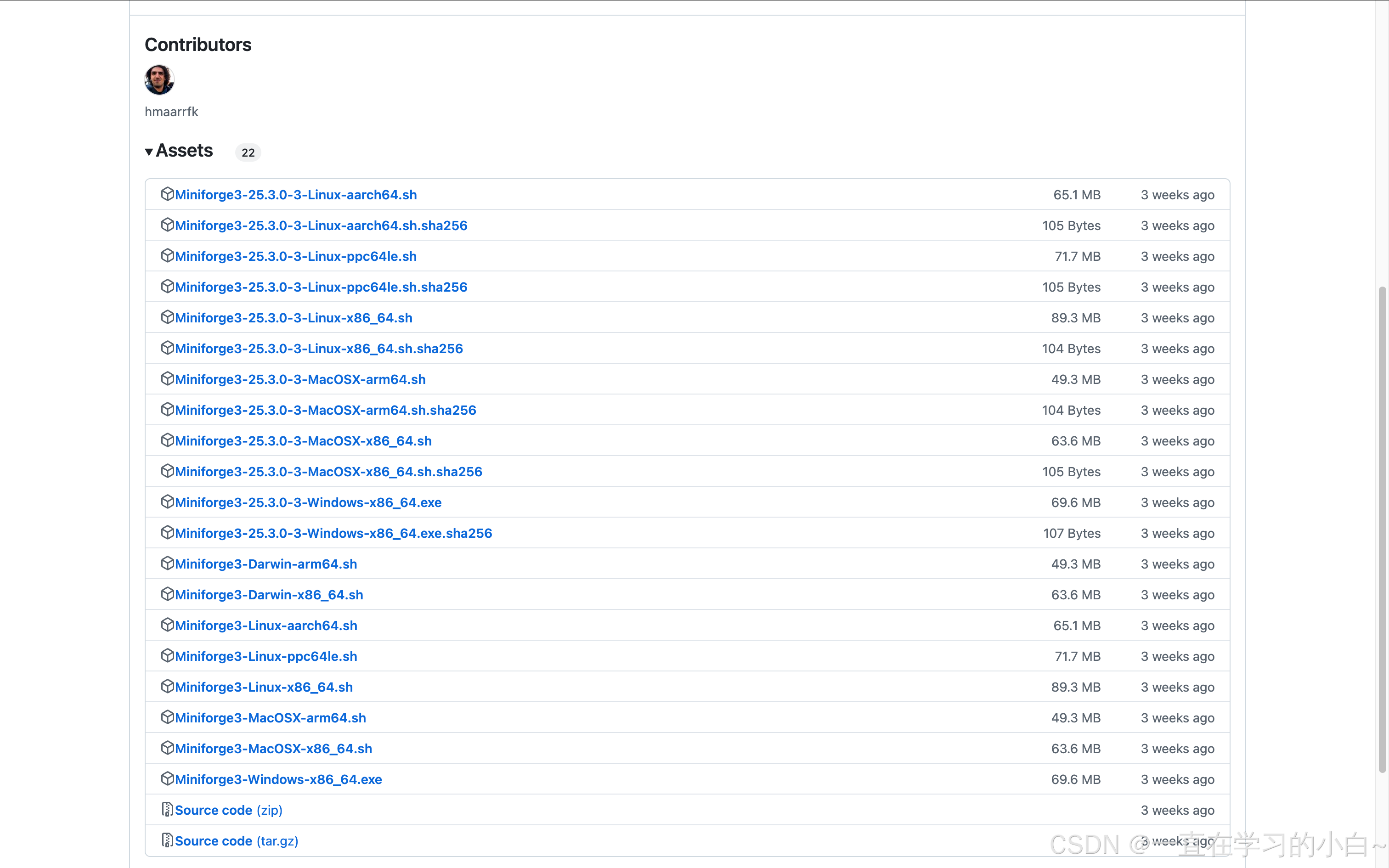 Miniforge详细安装教程（macOs和Windows）-CSDN博客
