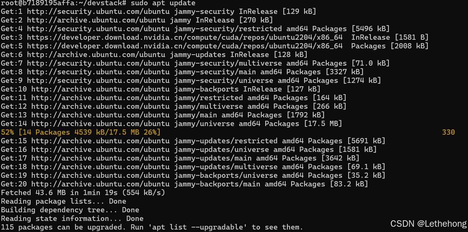 从零开始：超详细指南教你在 Ubuntu 24.04 上轻松搭建 OpenStack 私有云！_ubuntu openstack云平台搭建-CSDN博客