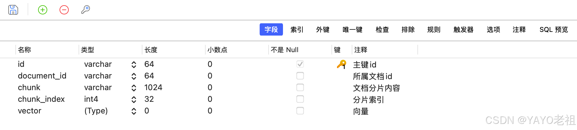 MybatisPlus + PostgreSQL 实现向量检索_postgresql 向量检索-CSDN博客