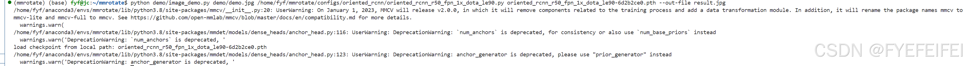 mmrotate安装（Linux）-CSDN博客