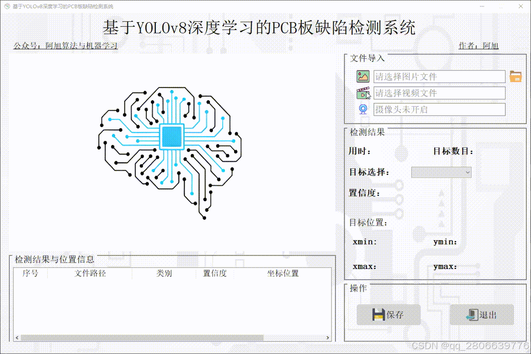 基于yolov8深度学习的pcb板缺陷检测系统【python源码pyqt5界面数据集训练代码】目标检测基于深度学习的pcb板缺陷检测 Csdn博客