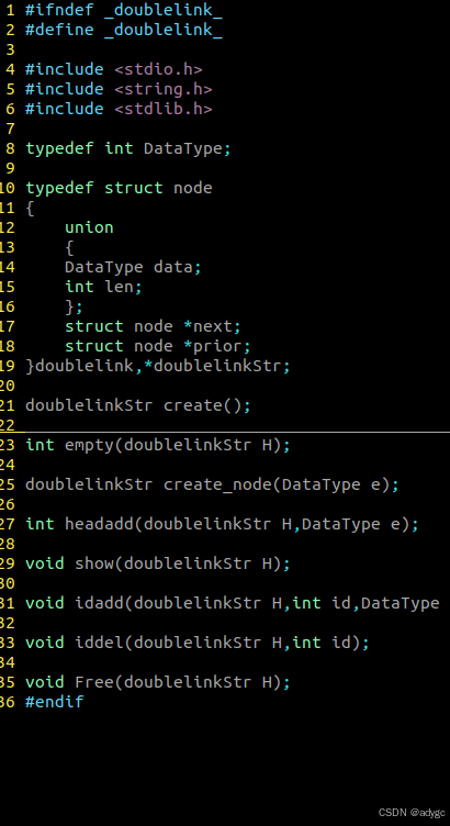 数据结构day5-CSDN博客