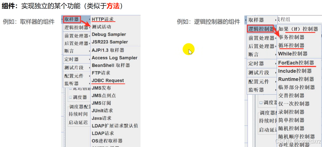 性能测试02|JMeter：安装、元件、线程组、HTTP请求、查看结果树、参数化_jmeter测试安装与常用组件-CSDN博客