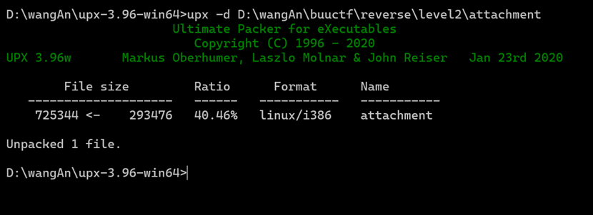 Re学习（buuctf：level1-Xor）-CSDN博客