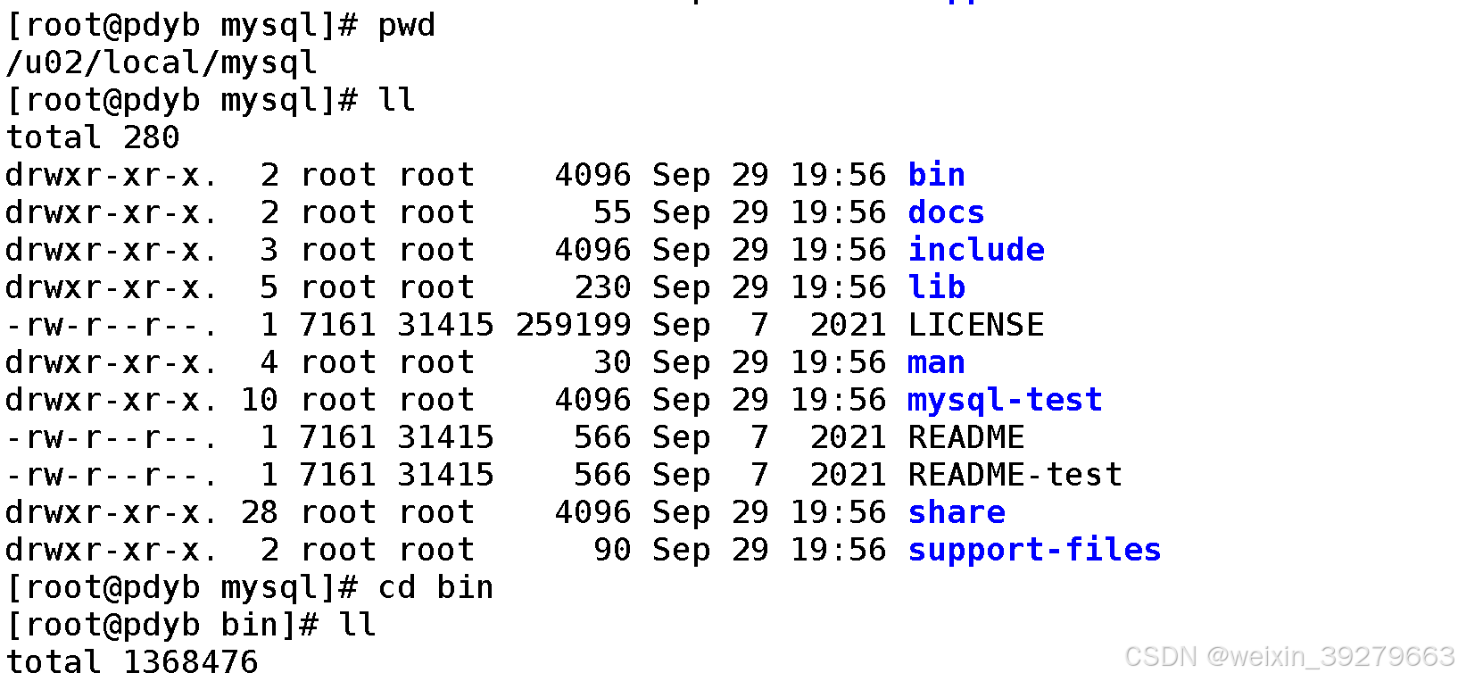 Centos7.9系统安装MySQL 5.7.36_centos7.9 mysql-CSDN博客