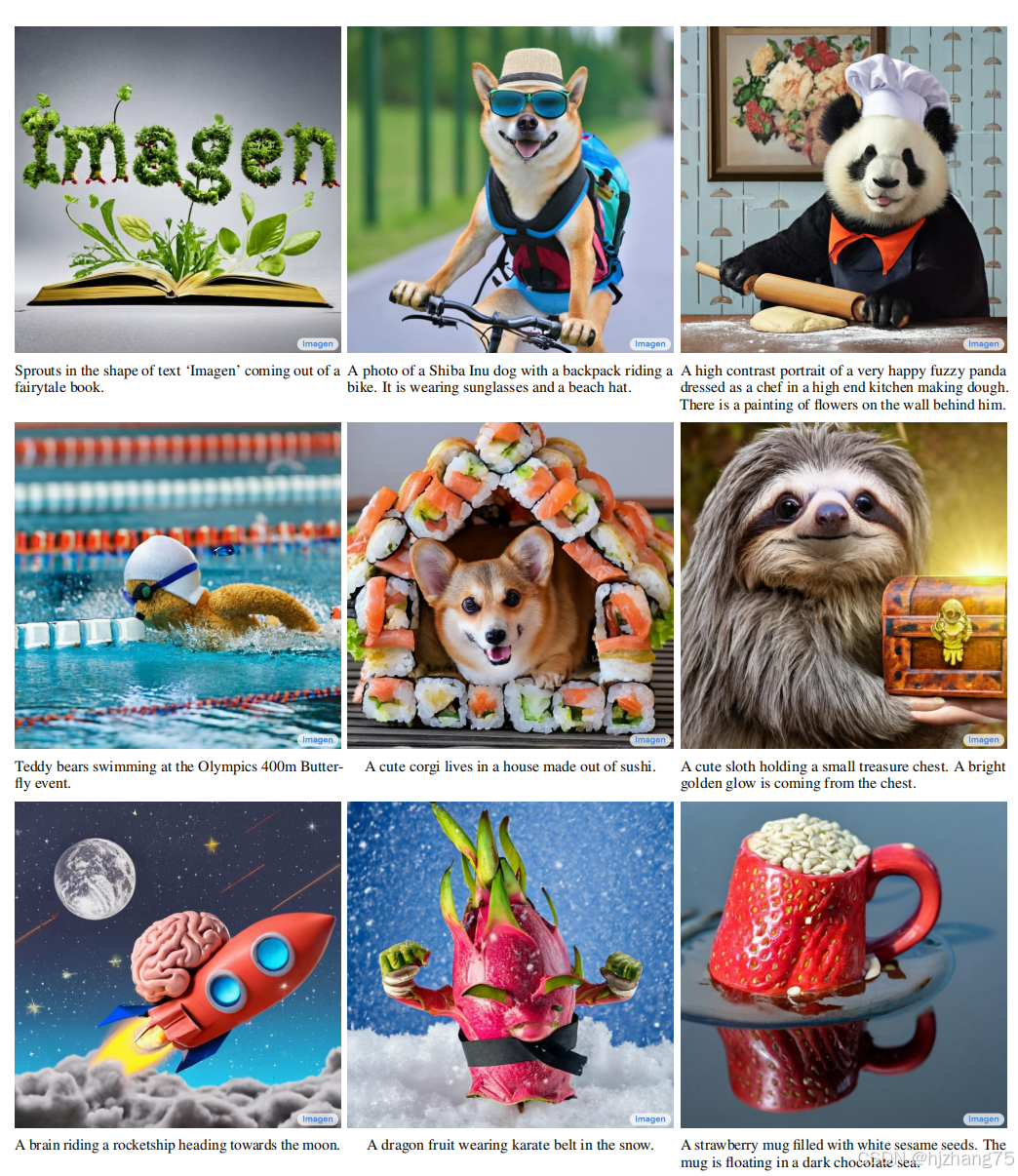 Photorealistic Text-to-Image Diffusion Models with Deep Language Understanding-CSDN博客