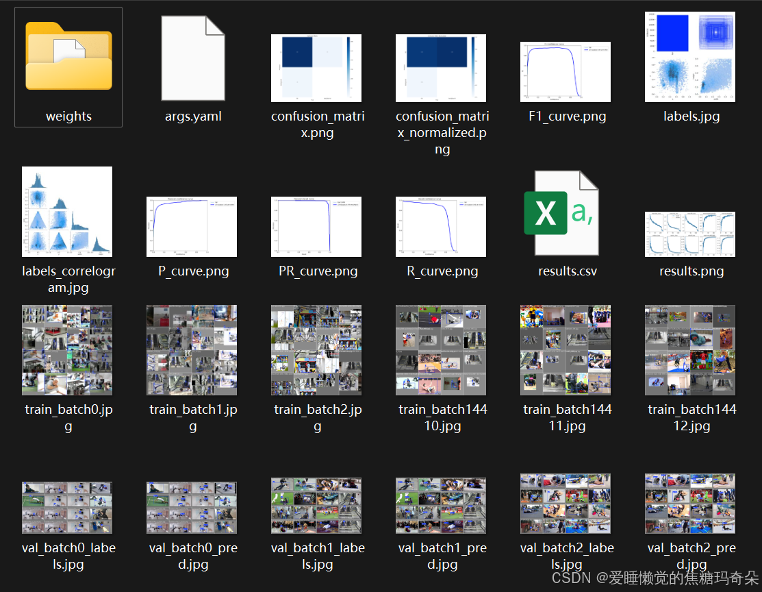 【人工智能学习之一文搞懂YOLO训练结果】_labels correlogram-CSDN博客