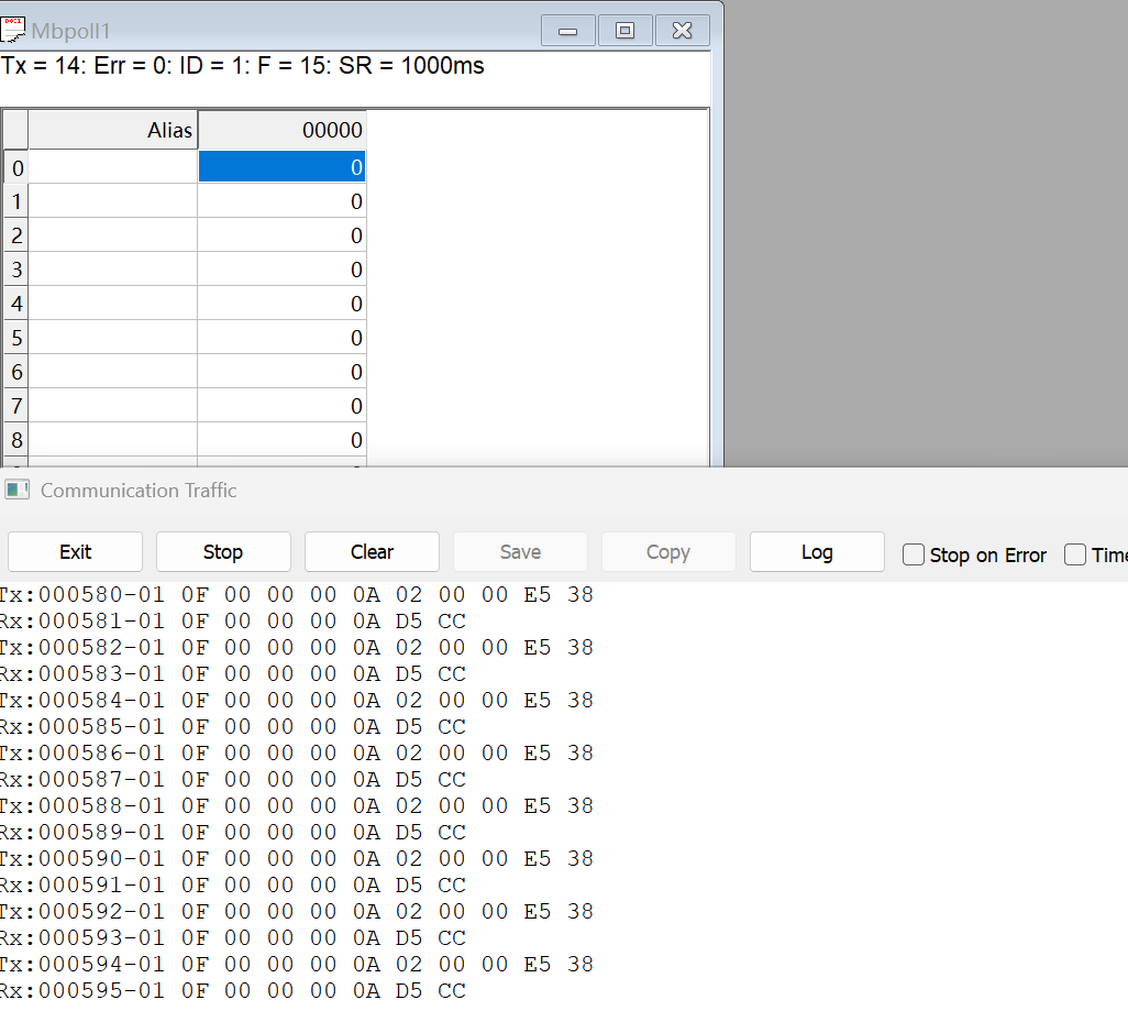 基于野火的freemodbus从机程序移植成功现象记录(含源码)并解决了Timeout error问题_modbus poll timeout error-CSDN博客