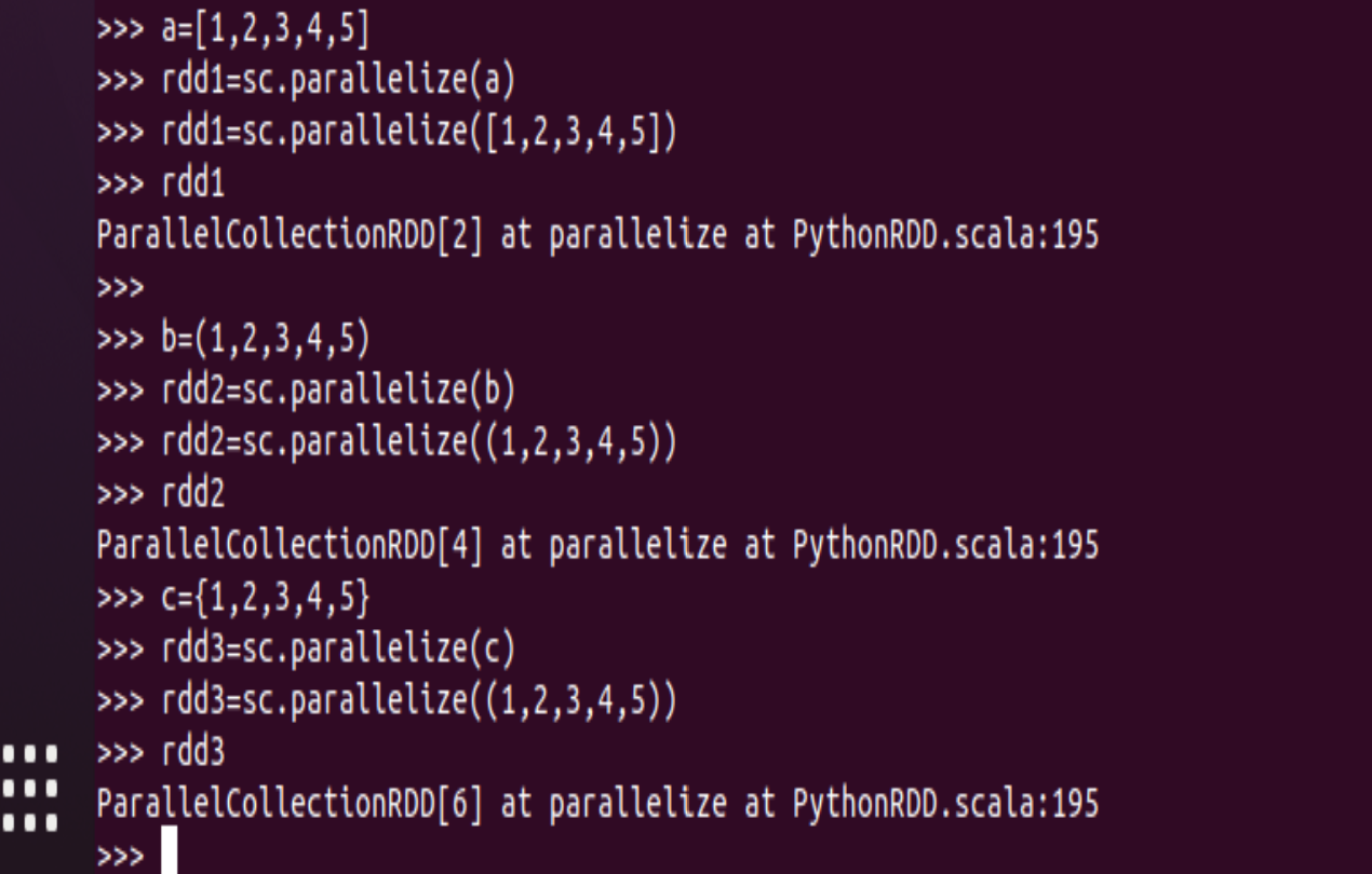 从集合元素创建 RDD-CSDN博客