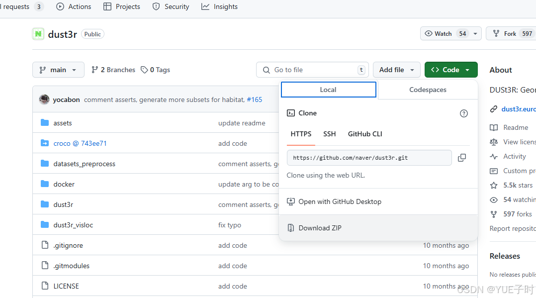 Dust3R部署_dust3r安装教程-CSDN博客