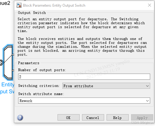 SimEvents里循环示例_sim events-CSDN博客