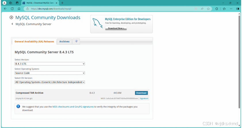 MySQL安装_mysql rpm bundle-CSDN博客