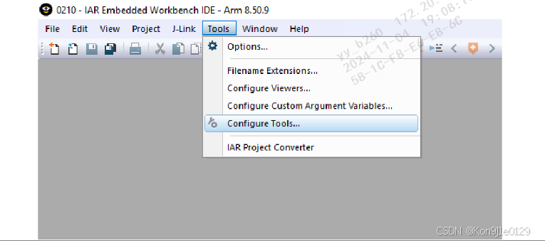 如何将Infineon MOTIX™ MCU的Config Wizard配置向导集成到Keil uVision 和 IAR中_infineon mcu configuration wizard ...