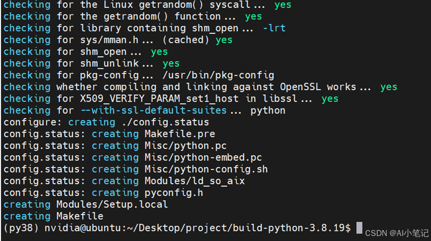 Jetson安装Python3.8 tensorrt库_jetson tensorrt-CSDN博客