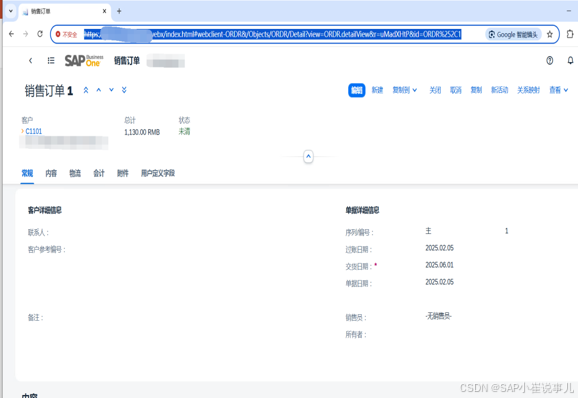 SAP B1 Web Client UI API 扩展开发-创建UI API App_sap api开发-CSDN博客