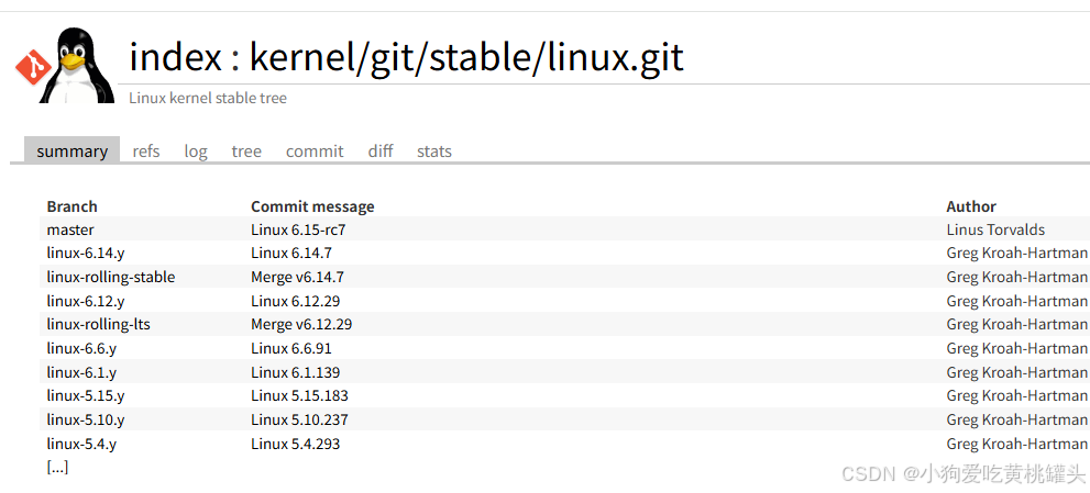 克隆 clone linux kernel 代码仓库_kernel镜像仓库-CSDN博客