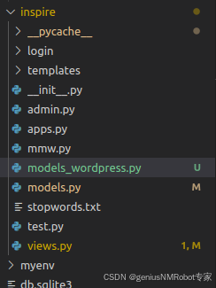 django从mysql数据库自动建立模型--迁移_django创建models的命令python manage.py inspectdb > mode-CSDN博客