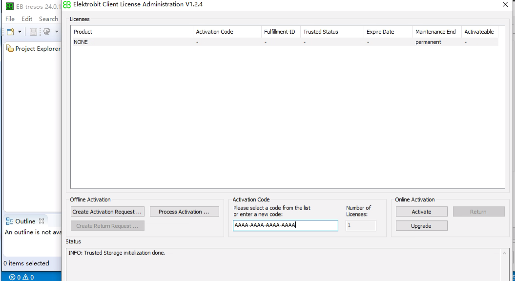 EB license 配置-CSDN博客