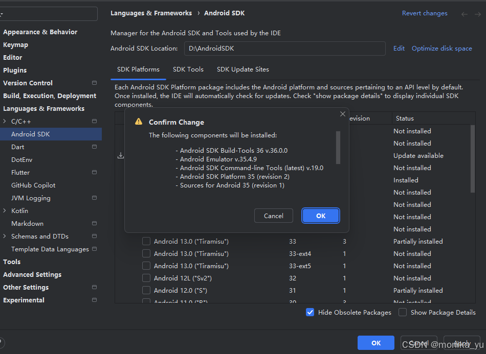 Flutter Android Studio中运行项目时提示：No Connected Devices Found_android studio no connected devices-CSDN博客