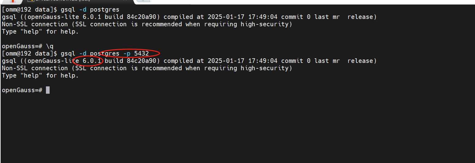 GaussDB【安装篇】08：CentOS7.5 环境【手动】安装【单机】【轻量版】openGauss 6.0.1 (LTS)_gaussdb轻量化分布式安装-CSDN博客