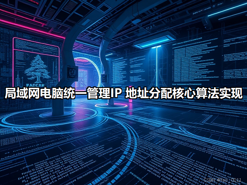 局域网电脑统一管理之 Java IP 地址分配算法_java ip统一维护方案-CSDN博客