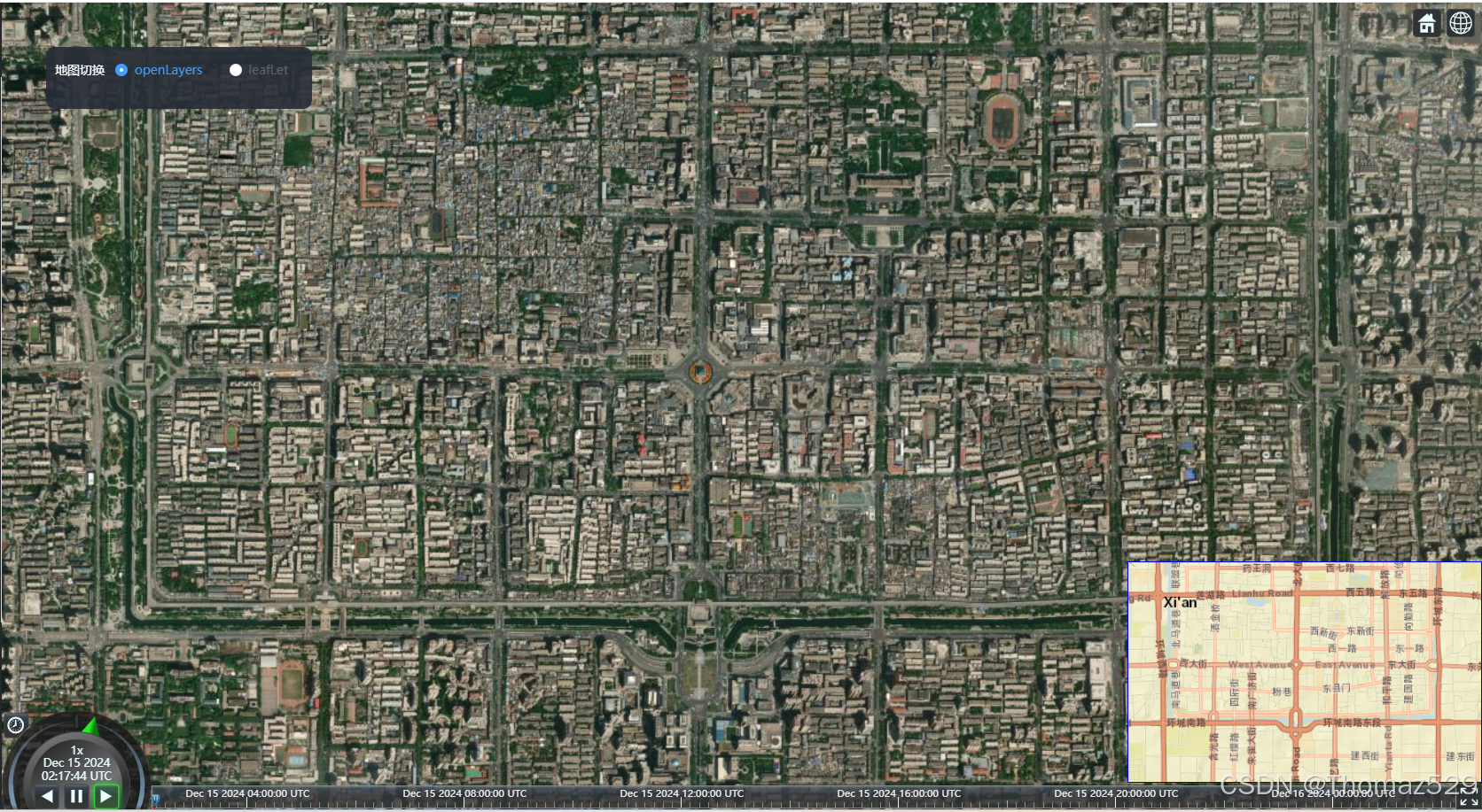 Cesium高级开发教程之四：鹰眼地图#OpenLayers_Cesium开发教程-CSDN专栏