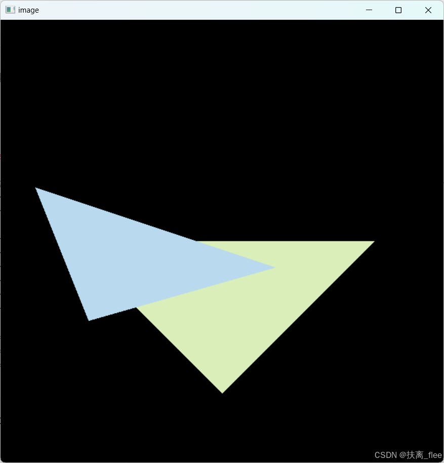 GAMES 101 作业代码0-3_games101代码-CSDN博客