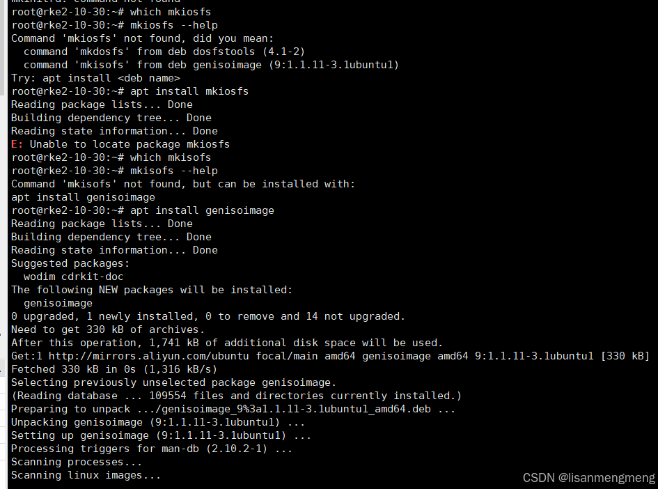 mkisofs 命令介绍和使用案例-CSDN博客