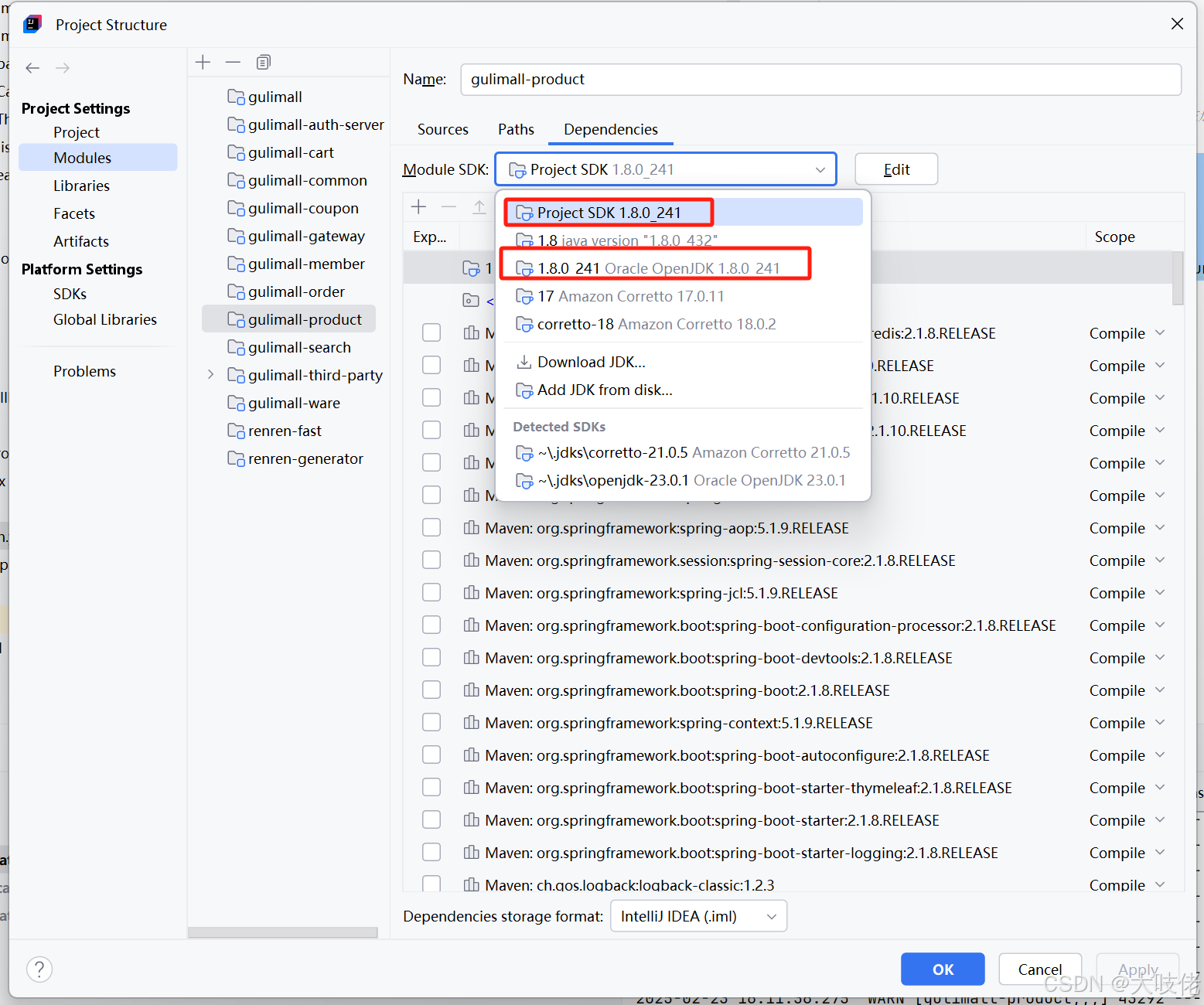【内存泄漏】The web application [ROOT] appears to have started a thread named [spring.cloud.inetutils ...
