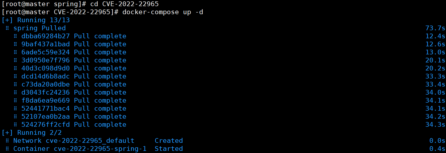 CVE-2022-22965源码分析与漏洞复现-CSDN博客