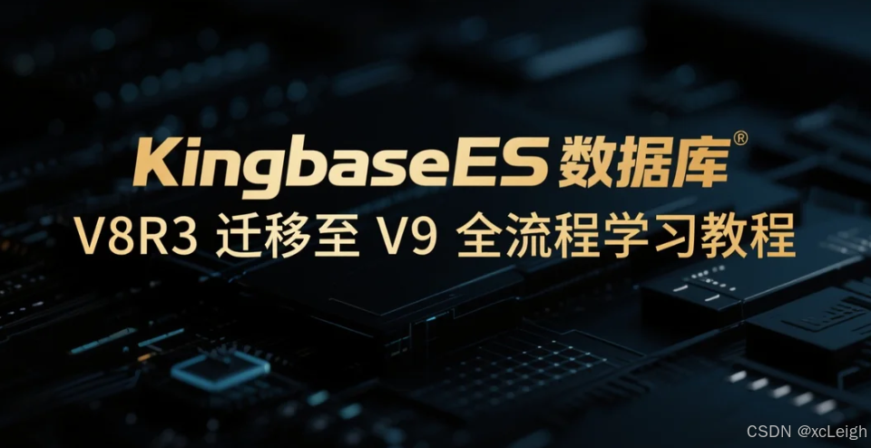 KingbaseES数据库：V8R3 迁移至 V9 全流程学习教程_kingbase v8升级v9-CSDN博客