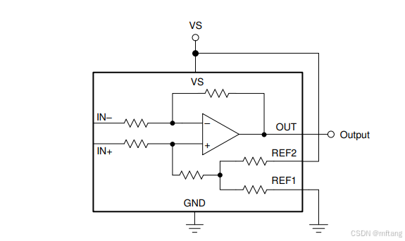 INA240电流检测放大器的介绍和应用 -CSDN博客