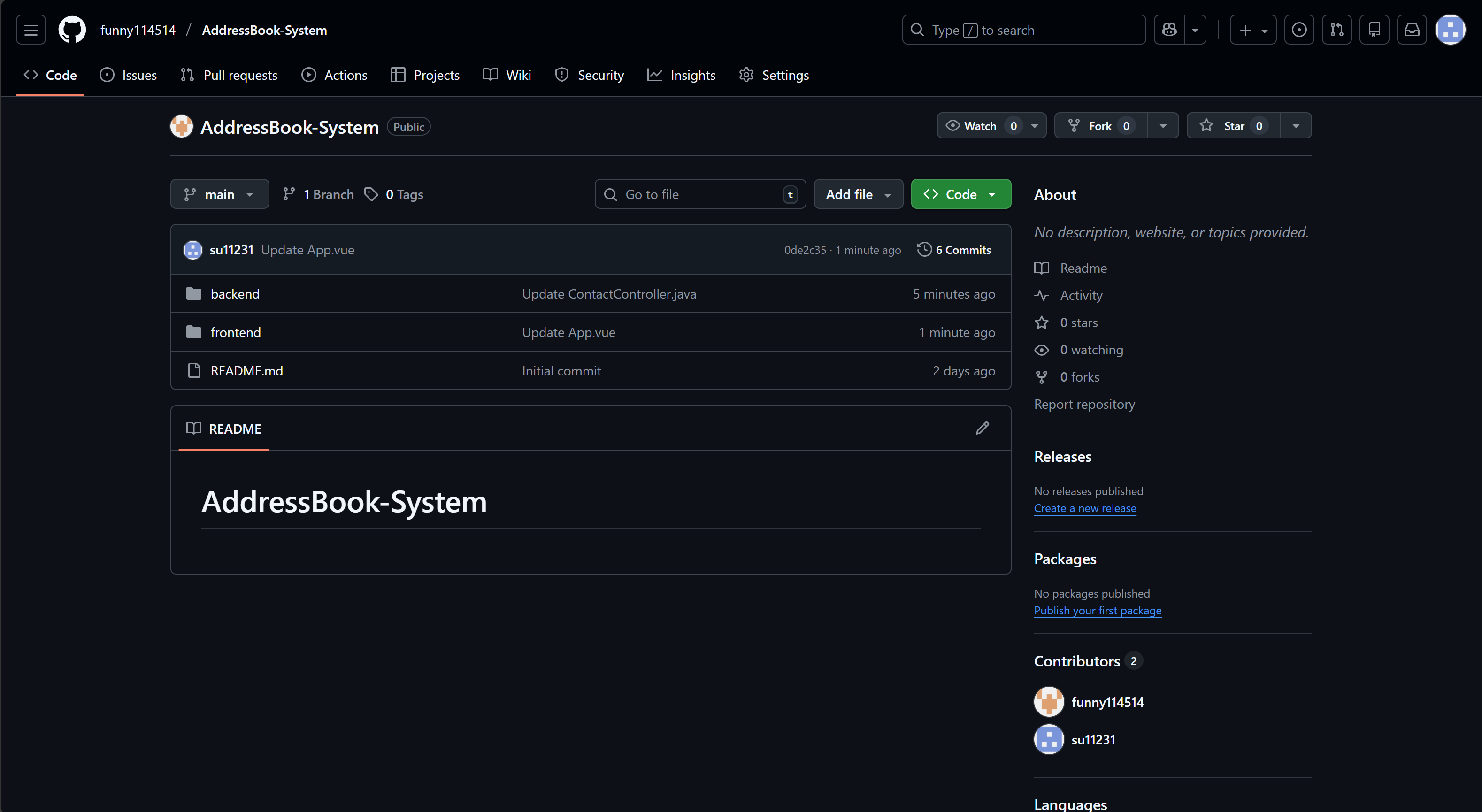 【Extreme Programming 极限编程】通讯录项目开发博客-CSDN博客