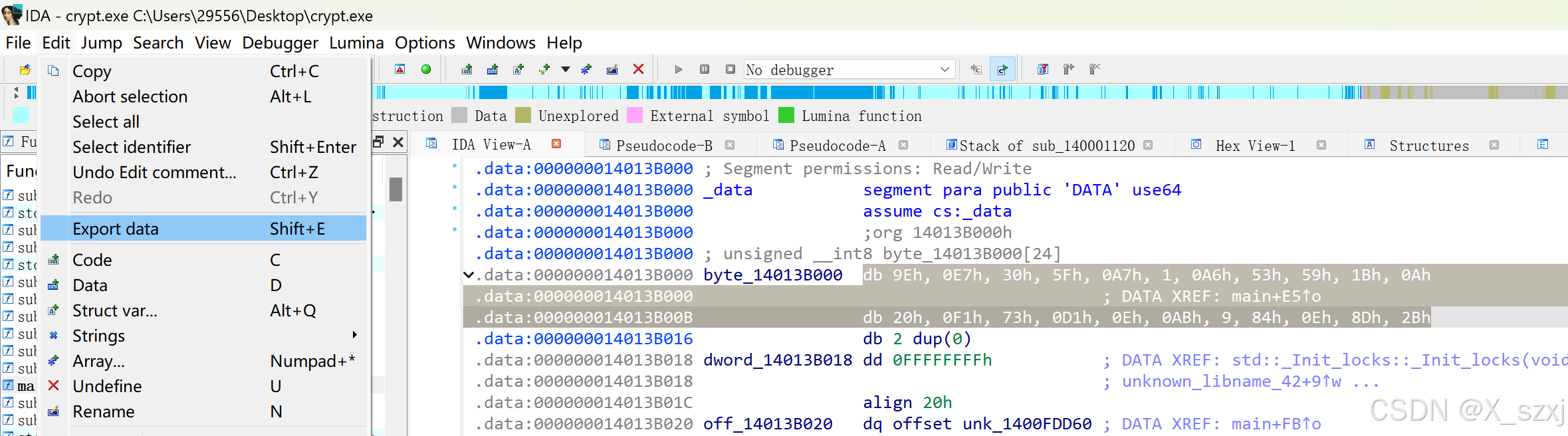 攻防世界reverse crypt_攻防世界 对称加密题目-CSDN博客