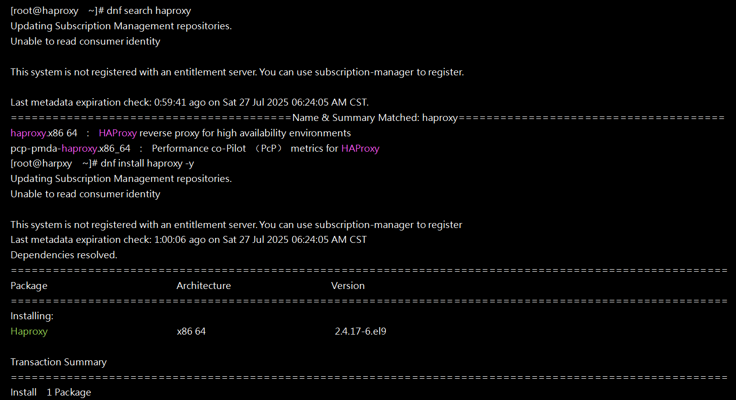 Haproxy部署-CSDN博客