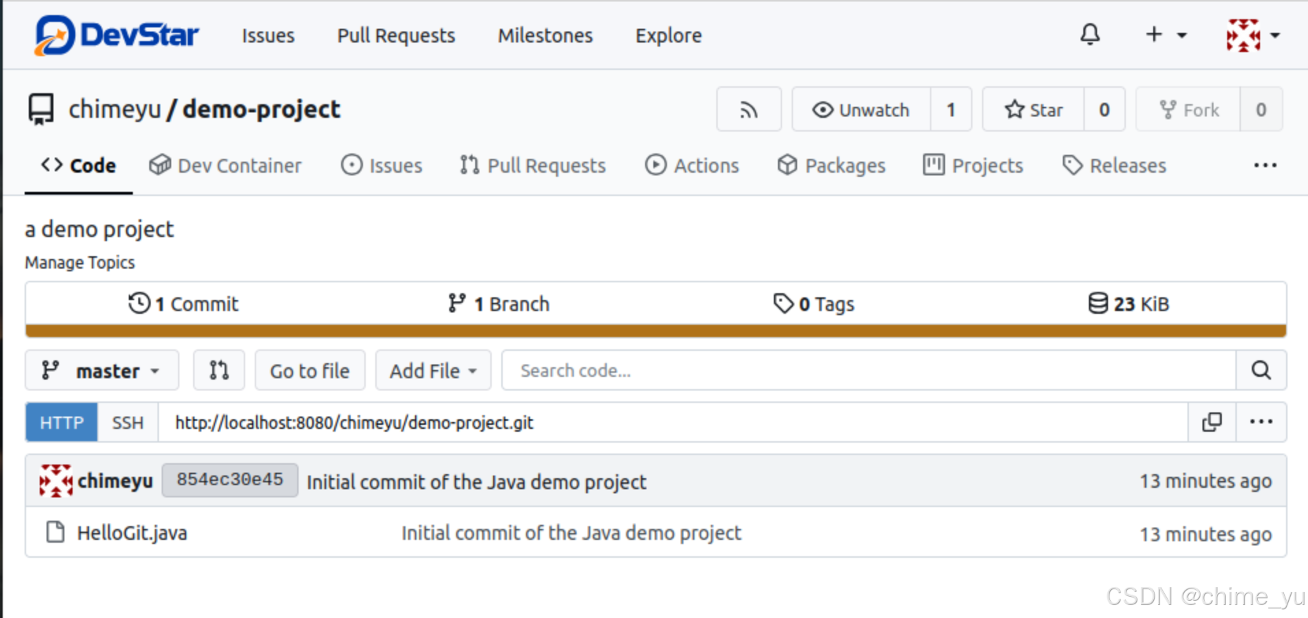 私有化部署Git管理平台DevStar-CSDN博客
