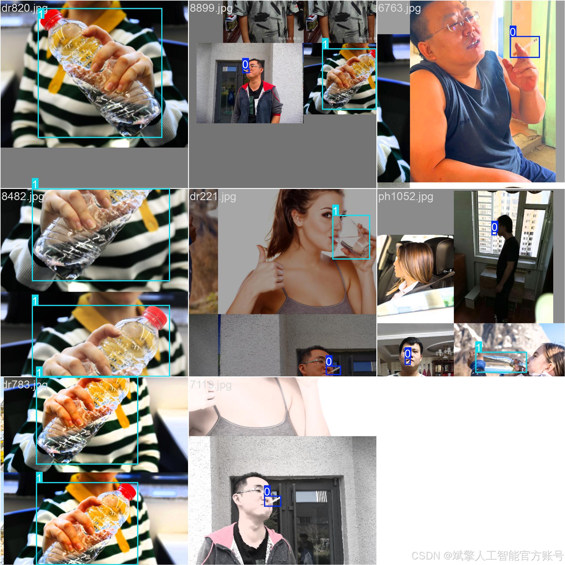 基于深度学习YOLOv12的手机吸烟水杯检测系统（YOLOv12+YOLO数据集+UI界面+登录注册界面+Python项目源码+模型）_喝水检测算法-CSDN博客