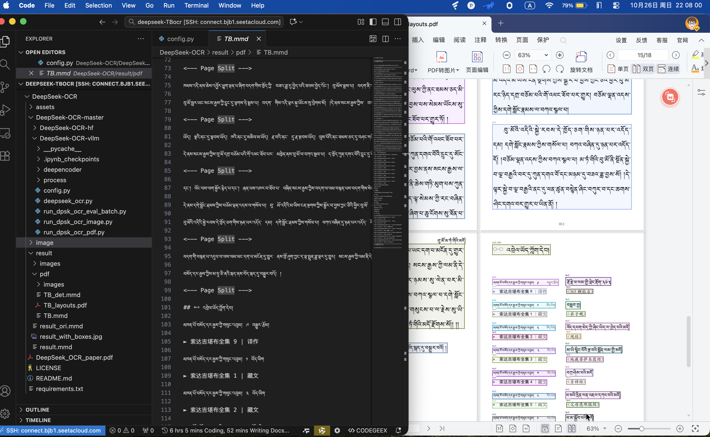 DeepSeek-OCR 本地部署：多模态藏文文档图像检测识别_deepseek-ocr怎么在autodl中使用-CSDN博客