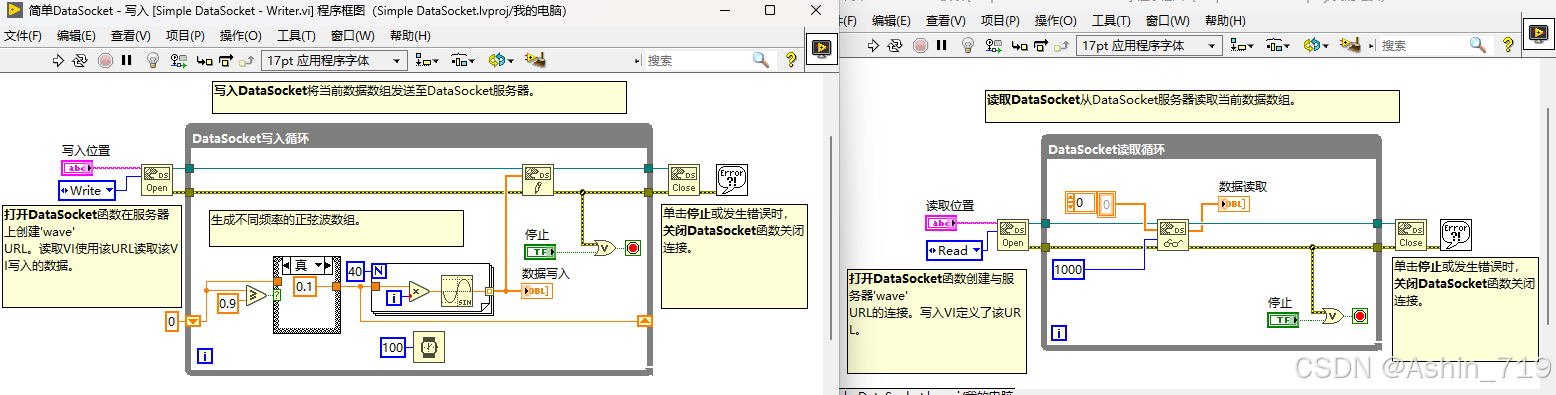 Labview中的Datasocket_labview datasocket-CSDN博客