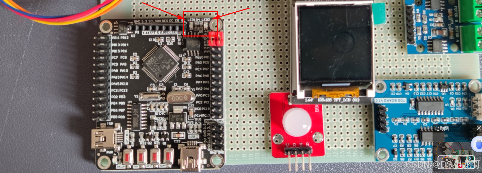 03 STM32寄存器开发基础-点亮LED灯(讲解GPIO口输出)_stm32点亮led灯代码 寄存器-CSDN博客