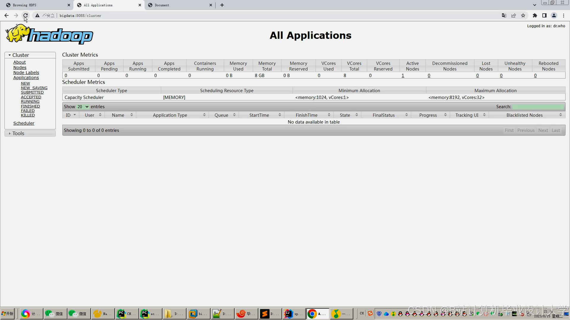 计算机毕业设计hadoopsparkhive文献可视化 文献推荐系统 大数据毕业设计源码lw文档ppt讲解基于hadoop的推荐系统论文 下载 Csdn博客