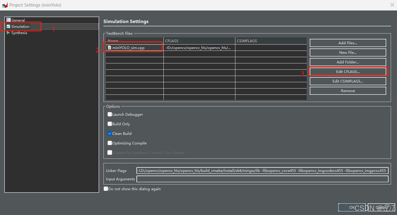 Vitis HLS配置Opencv_vitis hls opencv-CSDN博客