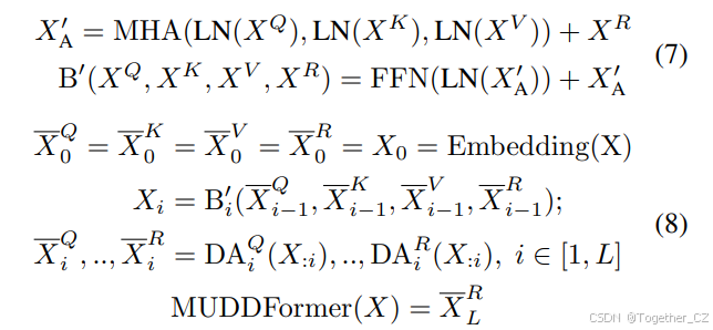 MUDDFormer: Breaking Residual Bottlenecks in Transformers via Multiway Dynamic Dense Connections ...
