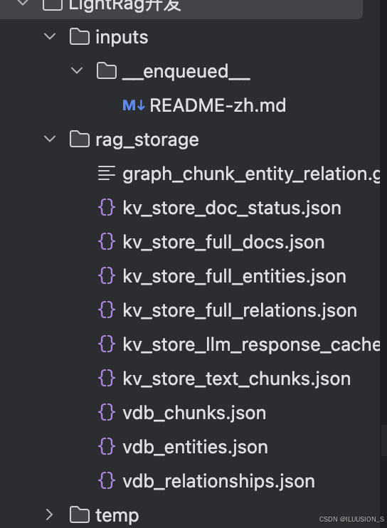 LightRAG学习使用_lightrag部署-CSDN博客