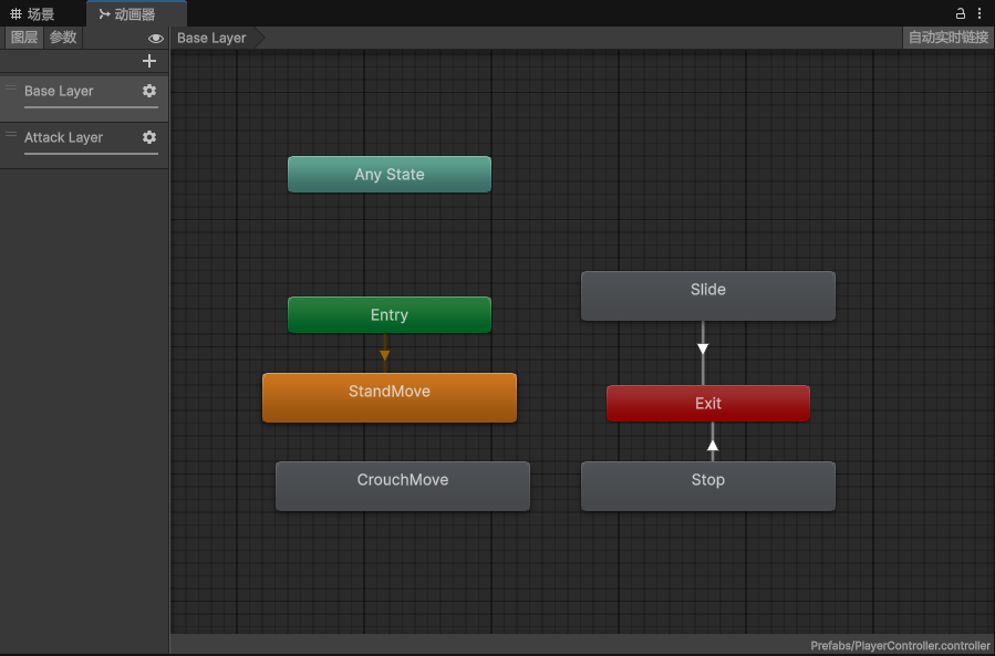 【unity实战】unity使用最少代码最少的animator连线实现角色平滑的动画切换和动画动作完美匹配（InputSystem+Animator+RootMotion）_使用 ...