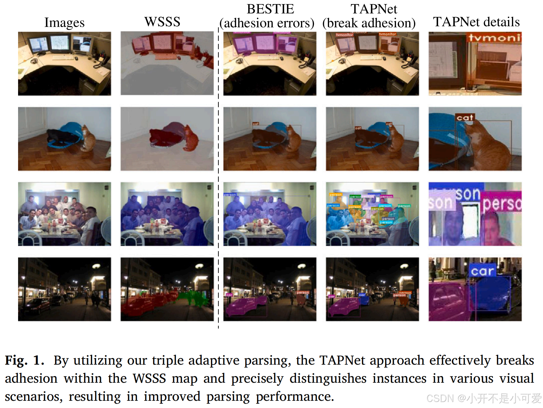 论文翻译-Break Adhesion: Triple adaptive-parsing for weakly supervised instance segmentation-CSDN博客