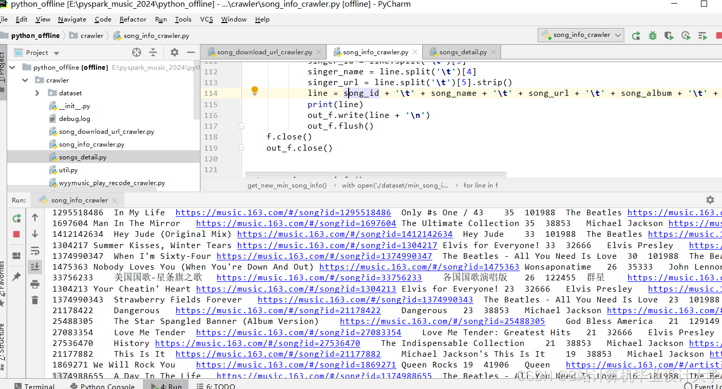 计算机毕业设计基于知识图谱的音乐推荐系统 Python Hadoop Spark SpringBoot Vue.js 大数据毕业设计(源码+LW文档+PPT+讲解)-CSDN博客